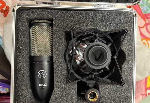 Студийный микрофон akg p 220 (акг п220)