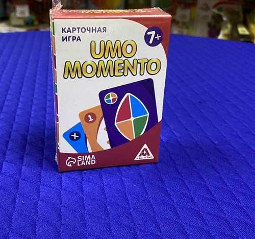 Настольная игра для детей «UMO momento»