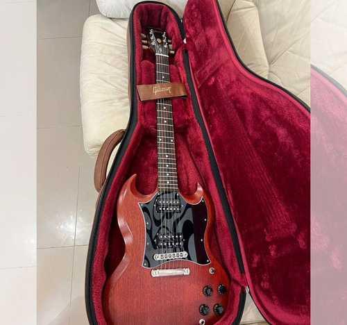 Gibson 2019 SG tribute vintage cherry satin