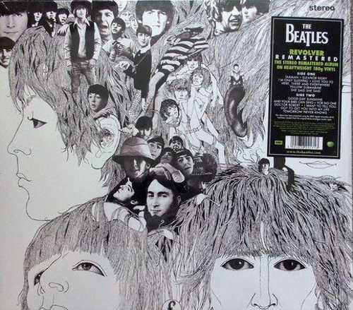 Виниловая пластинка The Beatles, Revolver (2009 Re
