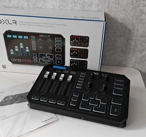 Tc helicon go xlr