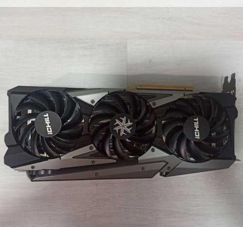 Видеокарта inno3D GeForce RTX 3070 ichill X3 8GB