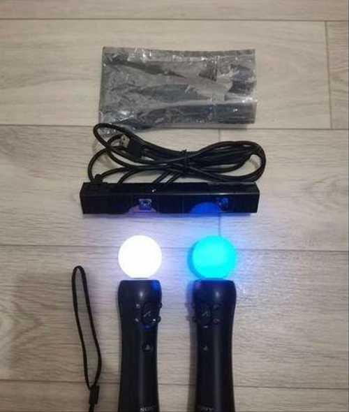 PS move и камера PS4