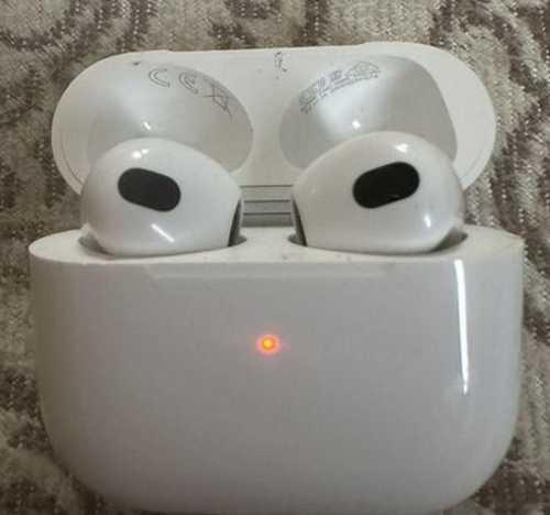 Беспроводные наушники apple airpods 3