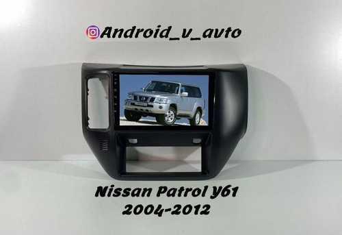 Магнитола Nissan Patrol Y61,2004-2012