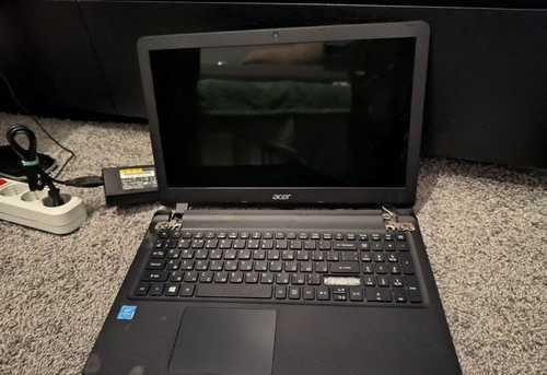 Ноутбук Acer aspire ES1-533 series n16c1