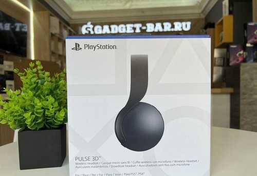 Наушники Sony pulse 3D для PS5 black