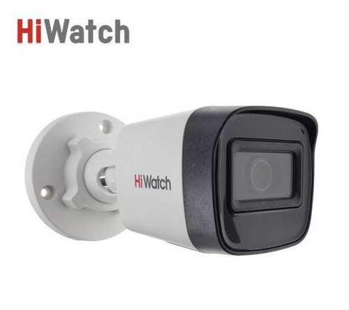 2 камеры HiWatch HDC-B020(B) (2.8mm)