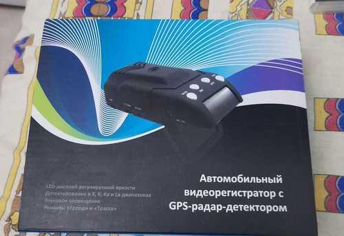 Радар детектор с gps с видеорегистратором