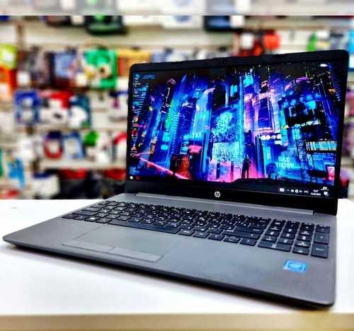 Ноутбук HP intel N4020 4gb ssd m2 120gb intel HD