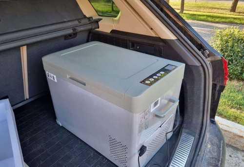 Автомобильный компрессорный холодильник