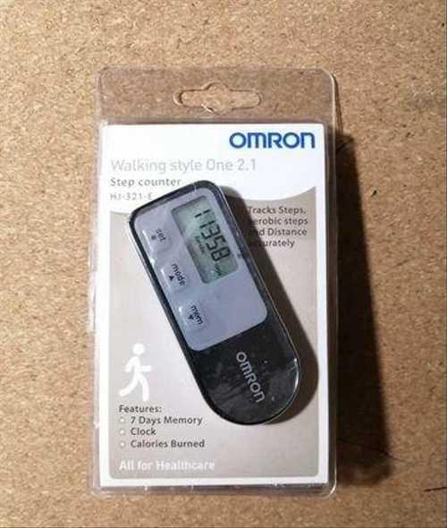 Шагомер Omron Walking style One 2.1