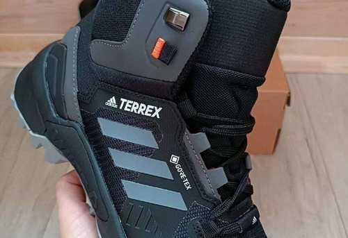Зимние мужские Ботинки Adidas gore-TEX