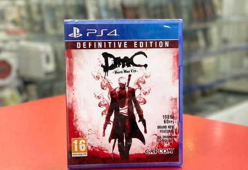 PS4 DmC Devil May Cry - Definitive Edition cusa-01