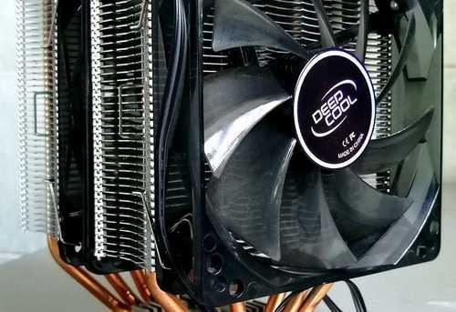 Кулер процеccорный DeepCool Neptwin V2 Socket AM4