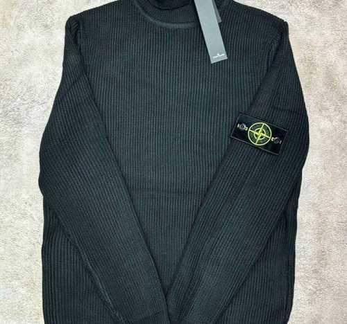 Свитер stone island вязаный