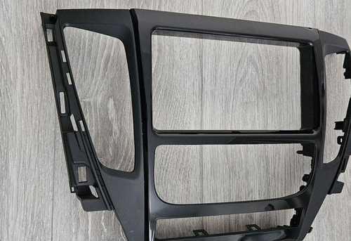 Рамка магнитолы Mitsubishi Pajero sport 3