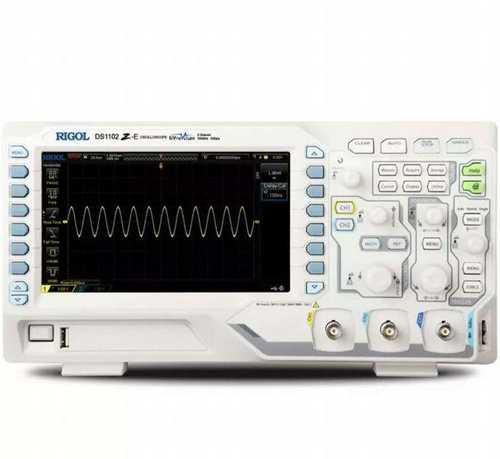 Цифровой осциллограф rigol DS1102Z-E 100 мгц