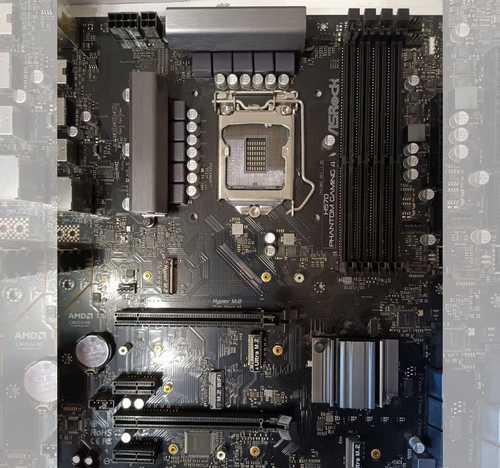 Материнская плата h570 phantom gaming 4