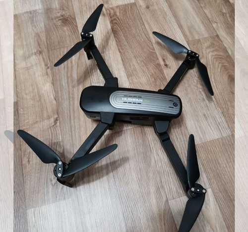 Квадрокоптер hubsan zino h117s Black