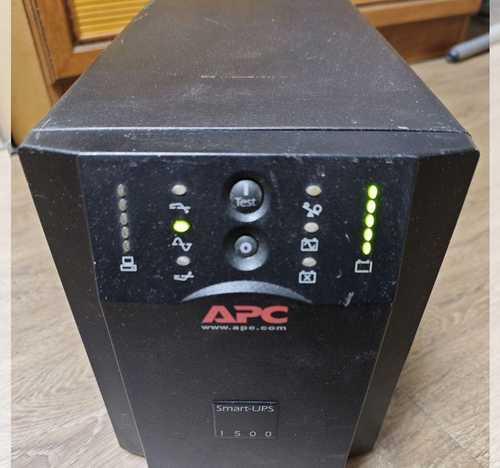 Ибп APC 1500va