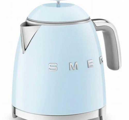 Чайник электрический Smeg KLF05 0.8 л голубой