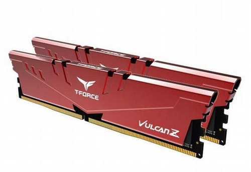 32Gb 3200 Team Group vulcan Z Red (tlzrd432G3200HC