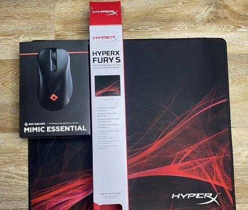 Коврик hyperx Fury S