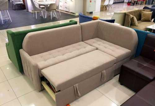 Угловой диван со спальным местом от производителя