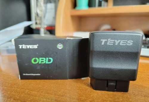 Автомобильный диагностический сканер teyes OBD 2