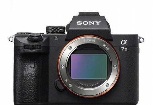 Фотоаппарат Sony Alpha ilce-7M3 Body
