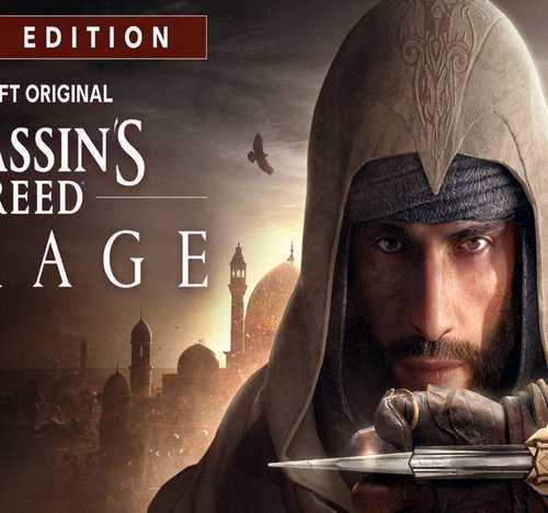 Assassin's Creed mirage Deluxe PS4/PS5