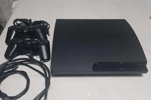 Игровая приставка ps3 slim 160гб