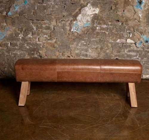 Скамейка gym horse bench double