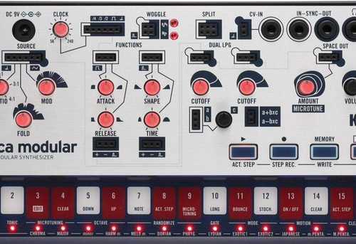 Korg Volca Modular аналоговый синтезатор