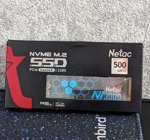 В наличии SSD m2 Netac nv3000 на 500GB