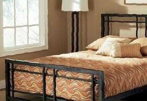Кровать в стиле Лофт металлическая