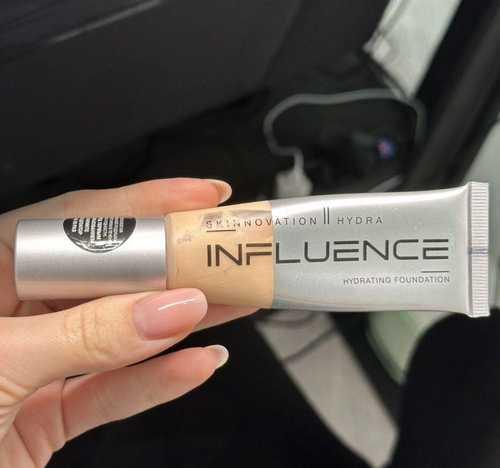 Influence beauty тональная основа