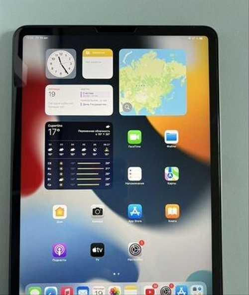 iPad Pro 11 (2021) M1 Ростест на гарантии