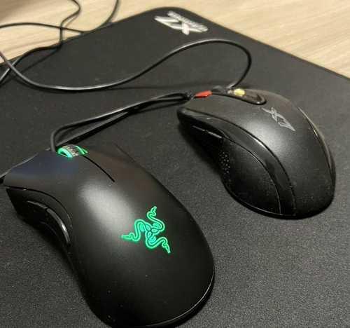 Игровая мышь razer