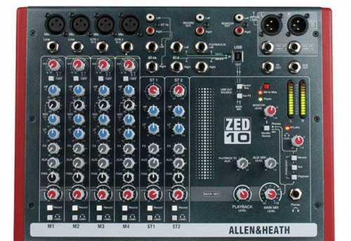 Микшер Allen&Heath ZED10