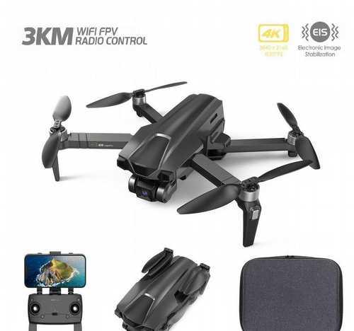 Радиоуправляемый квадрокоптер MJX B18 PRO 4K 3-Axis Gimbal EIS GPS 5G - MJX-B18PRO