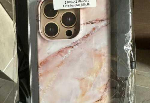Чехол Burga на iPhone 14 pro