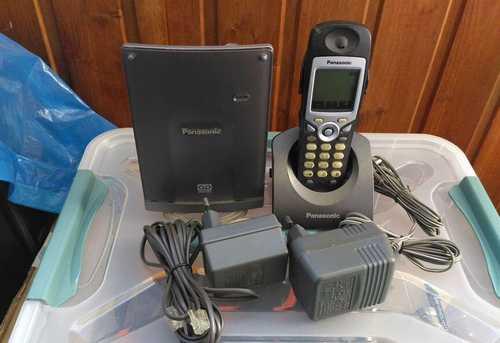 Телефон dect Panasonic KX-TCD576RUT