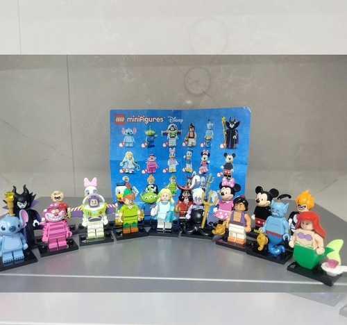 Lego minifigures Disney 71012