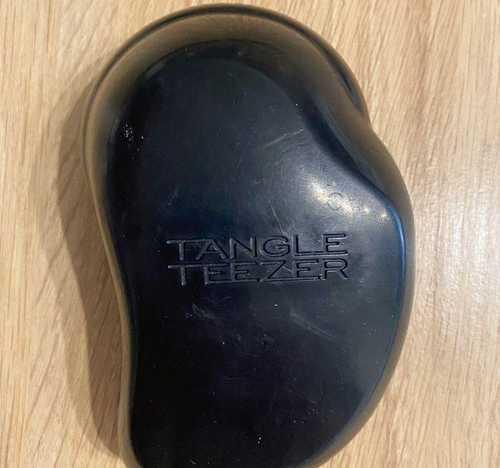 Расческа tangle teezer black panther