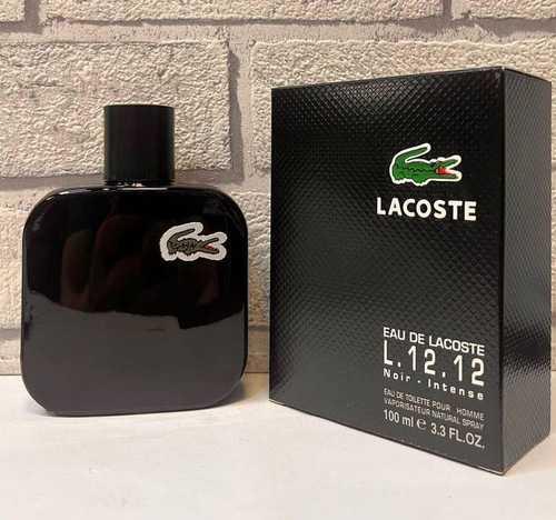 Lacoste Eau de Lacoste L.12.12 Noir 100 мл ОАЭ