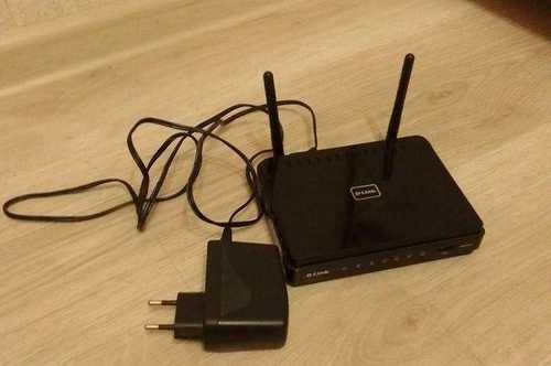 Wi fi роутер d-link dir 620