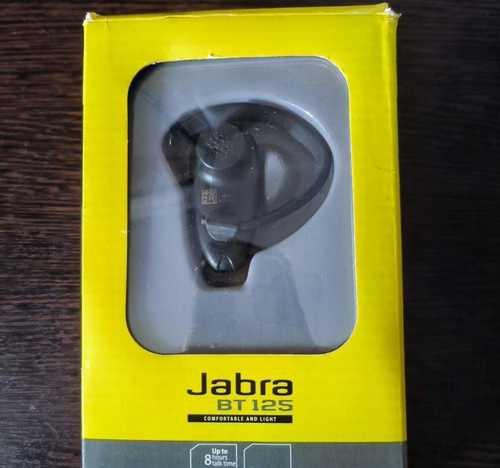 Bluetooth гарнитура jabra bt-125