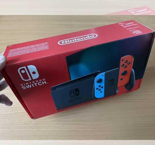 Nintendo switch rev 2